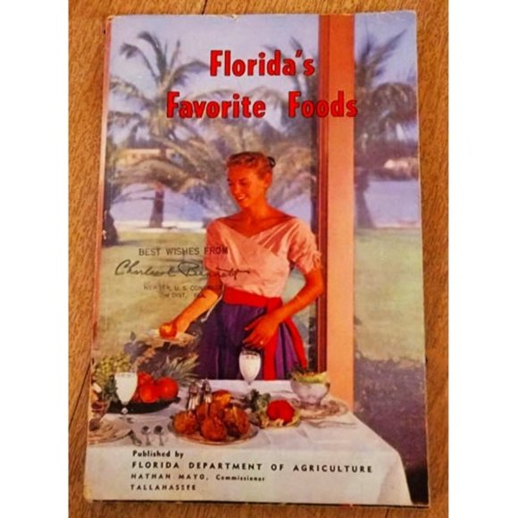 State of Florida | Kitchen | 959 Floridas Favorite Foods Vintage ...